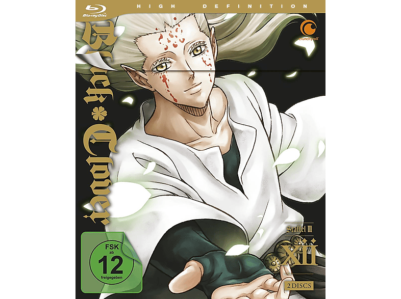 Black Clover | 3. Staffel - Box 12 [Blu-ray] | MediaMarkt