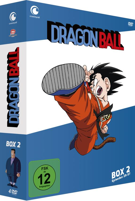 Dragonball | Die TV-Serie - Box 2 DVD | MediaMarkt
