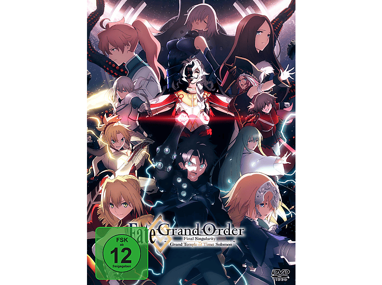 Fate/Grand Order | Final Singularity Grand Temple of Time: Solomon ...