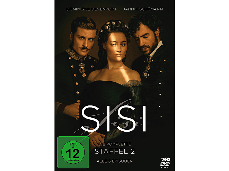 Sisi-Staffel 2 DVD | MediaMarkt