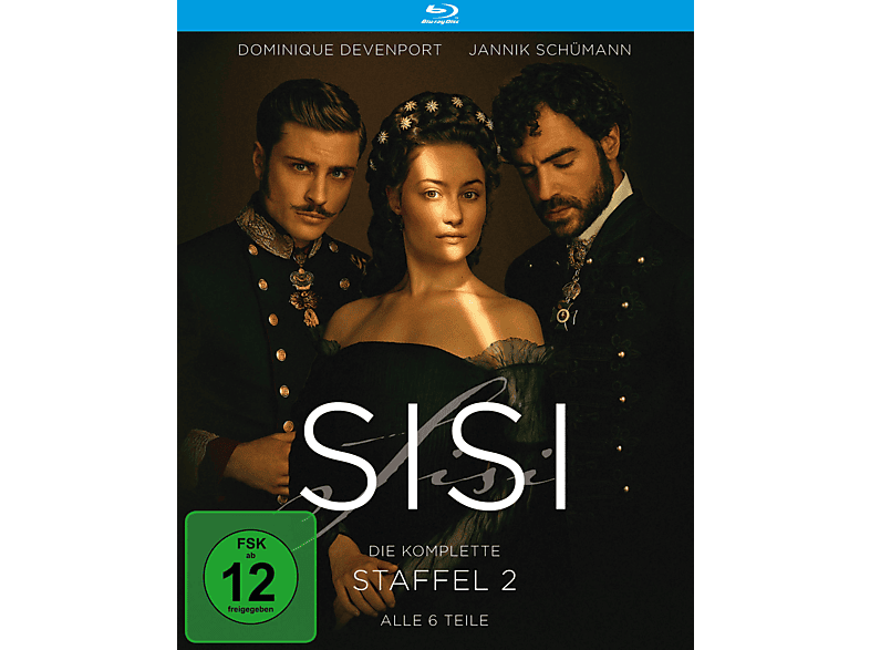 Sisi-Staffel 2 Blu-ray | MediaMarkt