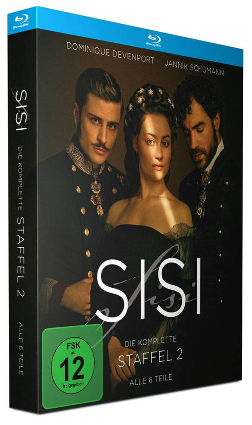 Sisi-Staffel 2 Blu-ray | MediaMarkt