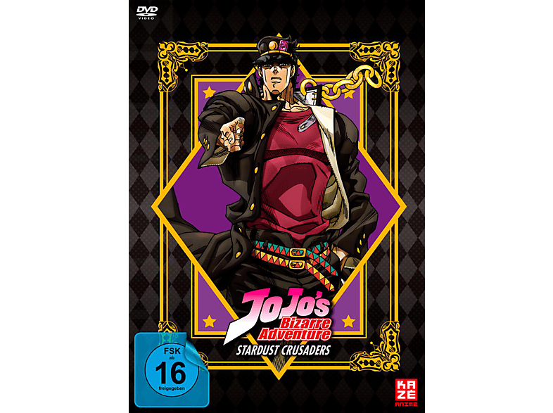 Jojo's Bizarre Adventure Part 3: Stardust Crusaders | 2. Staffel ...