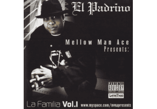 Mellow Man Ace - Mellow Man Ace Presents: La Familia Vol. 1 (CD)