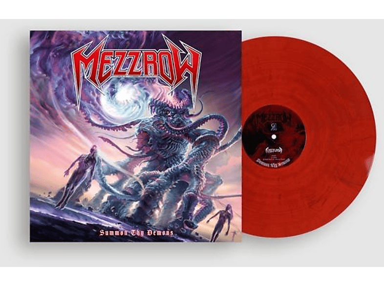 Mezzrow | Summon Thy Demons(Red Transparent/Blue Marbled) - (Vinyl ...