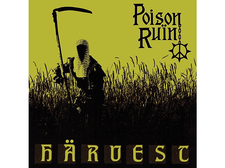 Poison Ruin | Poison Ruin - Harvest - (Vinyl) Heavy Metal Vinyl ...