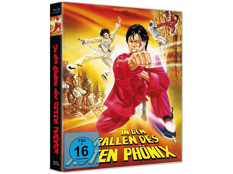 In den Krallen des Roten Phönix Blu-ray auf Blu-ray online kaufen | SATURN