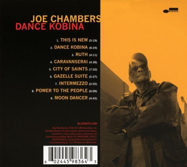 Joe Chambers | Dance Kobina - (CD) Joe Chambers auf CD online kaufen ...
