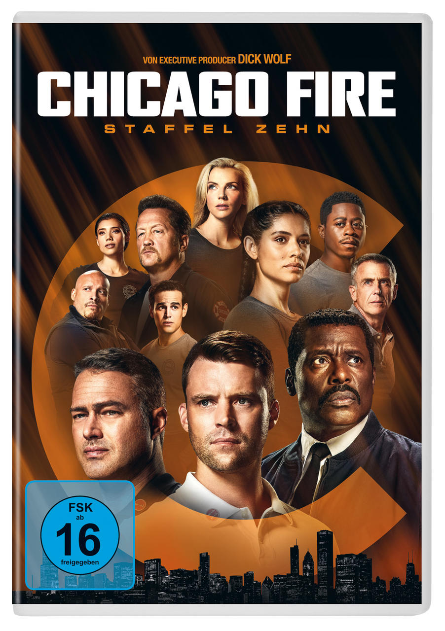 Chicago Fire | Seizoen 10 - DVD DVD TV-series