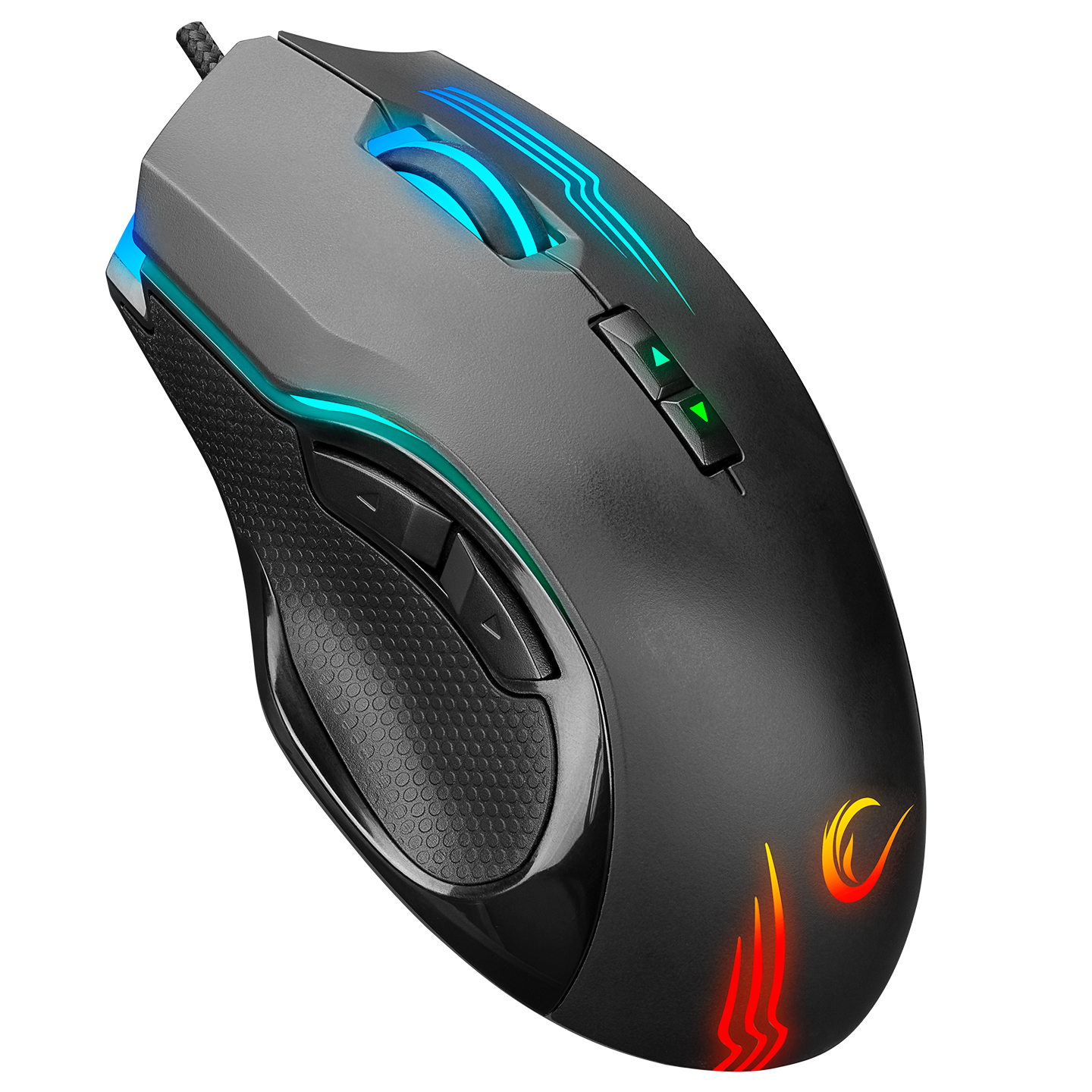RAMPAGE SMX-G38 Claw Usb 7 Makro Tuşlu 7200dpi RGB Ledli Gaming Oyuncu ...