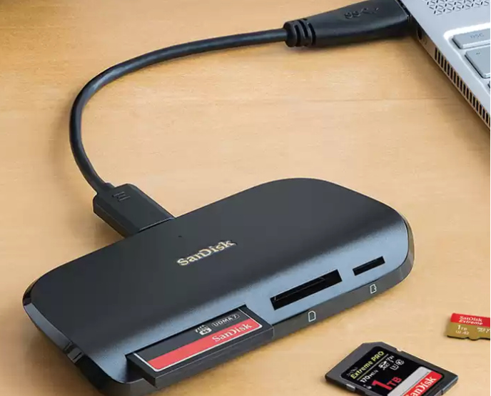 SANDISK Kaartlezer ImageMate Pro USB-C (SDDR-A631-GNGNN) | MediaMarkt