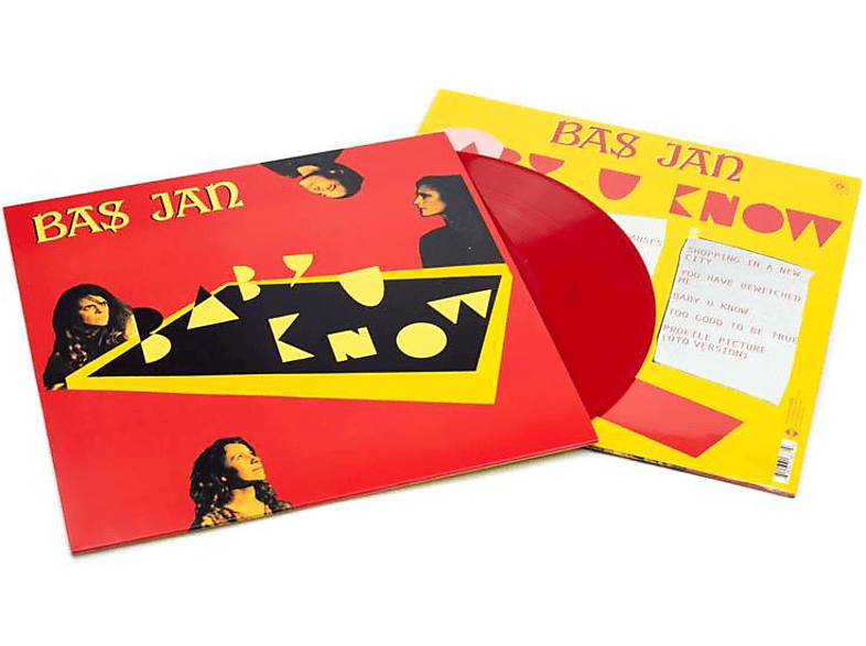 Bas Jan | Baby You Know - (Vinyl) | SATURN