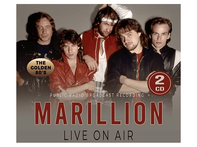 Marillion | Live On Air / Public Radio Broadcasts - (CD) | MediaMarkt