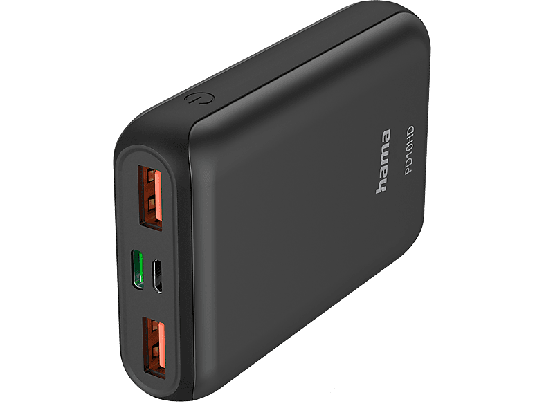 HAMA 201662 PowerPack PD10-HD antraciet | MediaMarkt