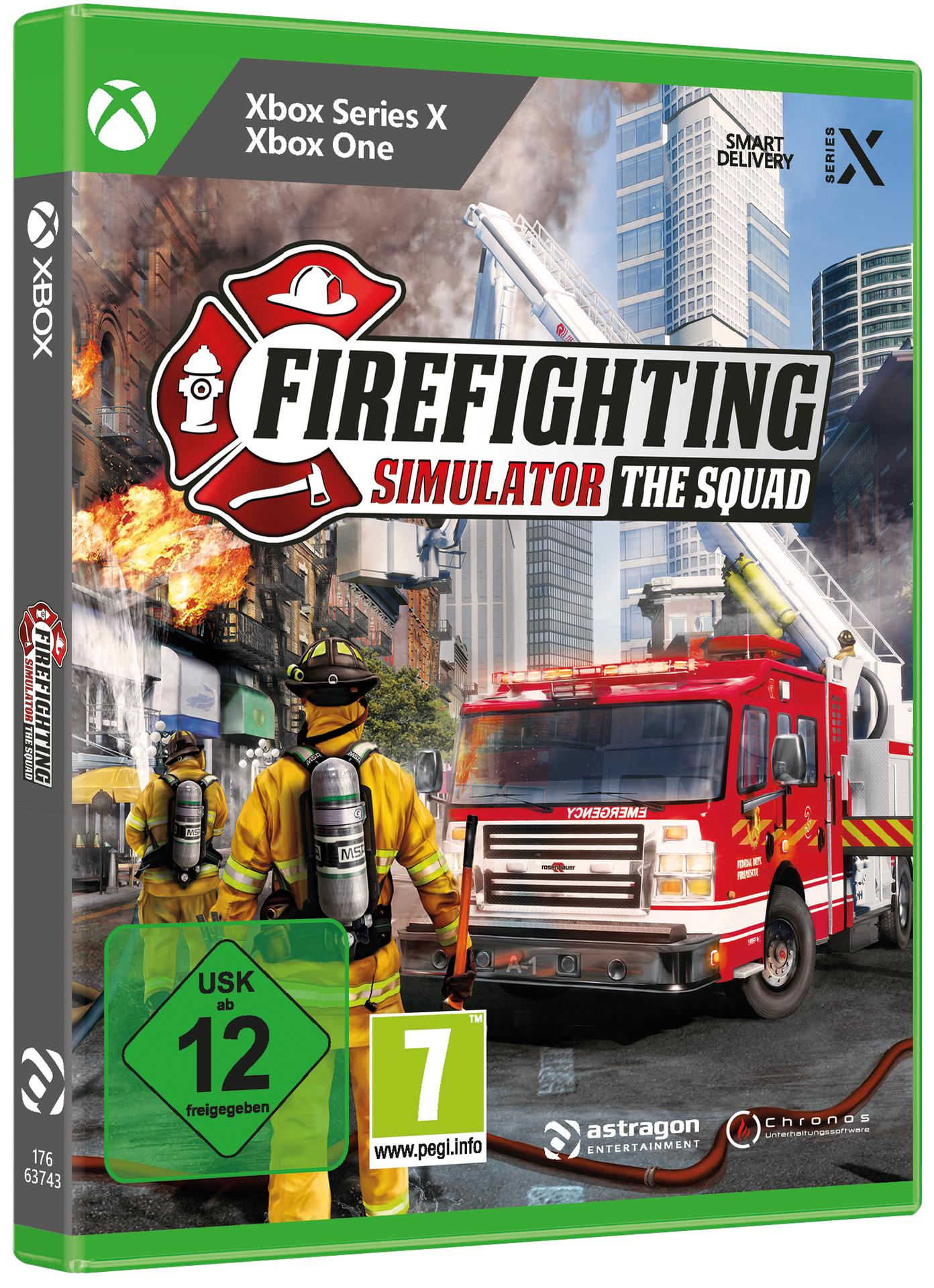 Firefighting Simulator: The Squad | [Xbox Series X & Xbox One] | MediaMarkt