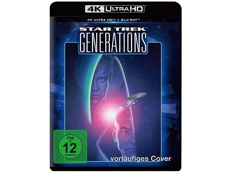 STAR TREK VII | Treffen der Generationen [4K Ultra HD Blu-ray + Blu-ray] online kaufen | MediaMarkt