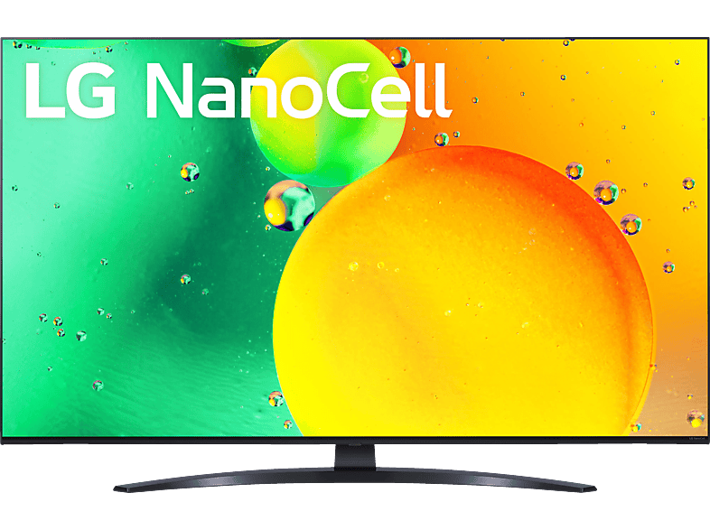 LG 50NANO766QA NanoCell TV (Flat, 50 Zoll / 127 cm, UHD 4K, SMART TV ...