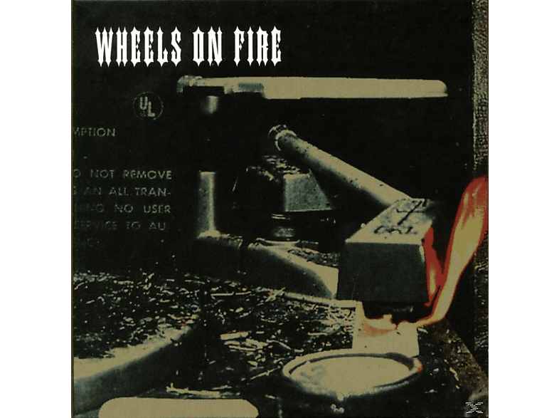 Wheels On Fire | Wheels On Fire - WHEELS ON FIRE - (CD) Rock & Pop CDs ...