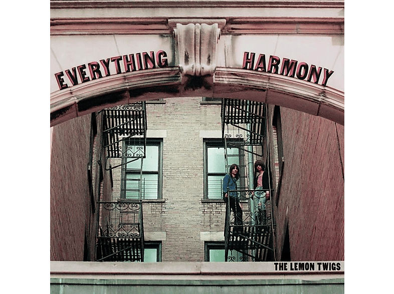 The Lemon Twigs | The Lemon Twigs - Everything Harmony - (CD) Rock CDs ...
