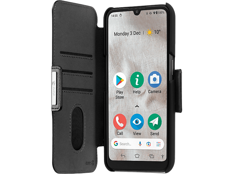 DORO Wallet Case voor Doro 8100 (Zwart) kopen? | MediaMarkt
