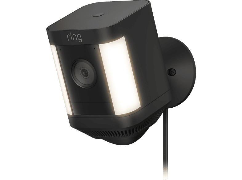 RING Spotlight Plus Überwachungskamera (Anzahl Kameras: 1, für Außen ...