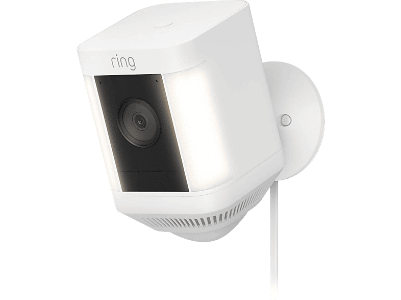 RING Spotlight Plus Überwachungskamera (Anzahl Kameras: 1, für Außen ...