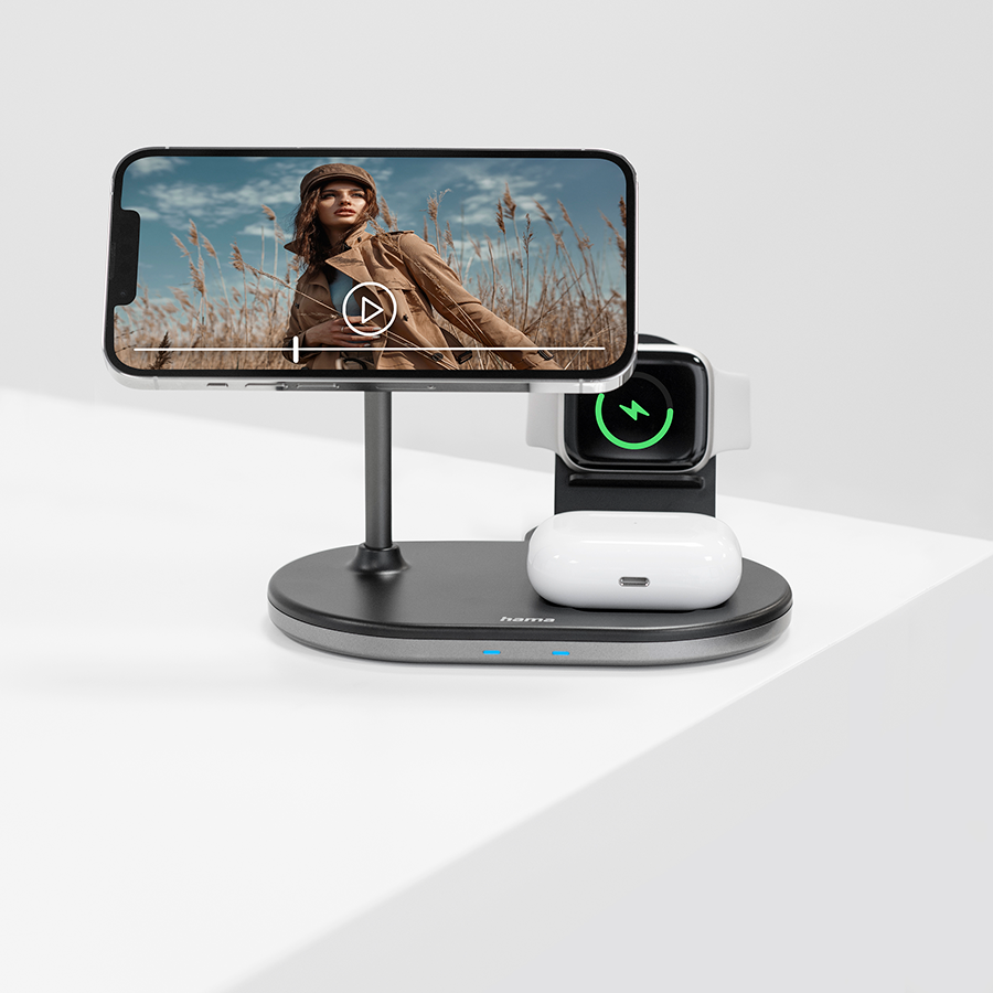 HAMA 187272 QI-lader Multi met Magcharge kopen? | MediaMarkt