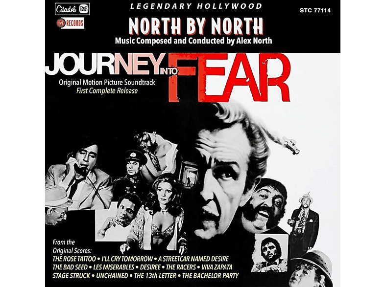 North Alex | North Alex - North By North: Journey Into Fear - (CD) Rock ...