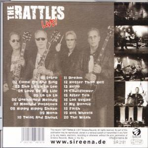 The Rattles | The Rattles - Live - (CD) Rock CDs - MediaMarkt