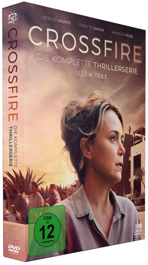 Crossfire | Die komplette Thriller-Miniserie in 4 Teilen DVD auf DVD ...
