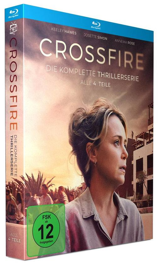 Crossfire | Die komplette Thriller-Miniserie in 4 Teilen Blu-ray online ...
