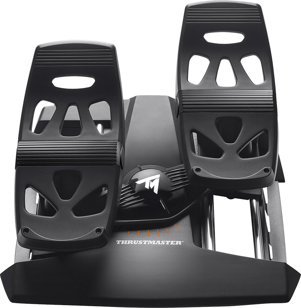 THRUSTMASTER Simulatiecontroller met gashendel en joystick T-Flight ...