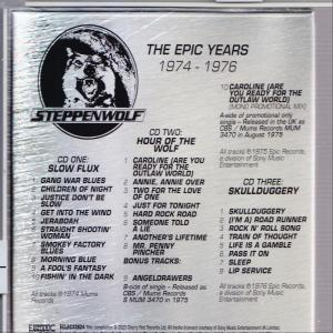 Steppenwolf | Steppenwolf - The Epic Years 1974-1979 3Cd Clamshell Box - (CD) Rock & Pop CDs ...