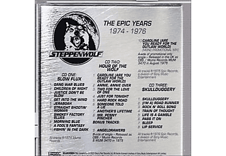 Steppenwolf | Steppenwolf - The Epic Years 1974-1979 - (CD) Rock & Pop ...