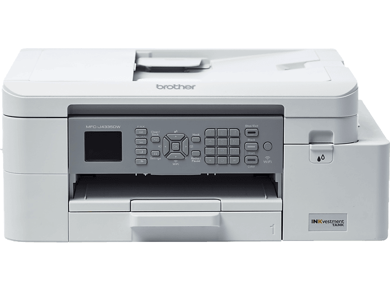 BROTHER MFC-J4340DWE Piezo-Tintenstrahl Multifunktionsdrucker WLAN ... BROTHER MFC-J4340DWE Piezo-Tintenstrahl Multifunktionsdrucker WLAN ...