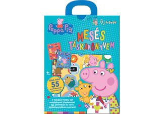 Kolibri Gyerekkönyvkiadó - Peppa Pig - Mesés táskakönyvem