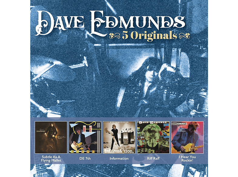 Dave Edmunds | Dave Edmunds - 5 Originals - (CD) Rock CDs - MediaMarkt