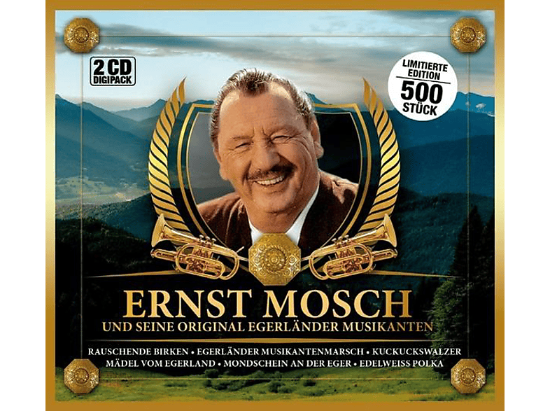 Ernst Mosch, Ernst Mosch und Seine Original Egerländer Musikanten | 48 ...
