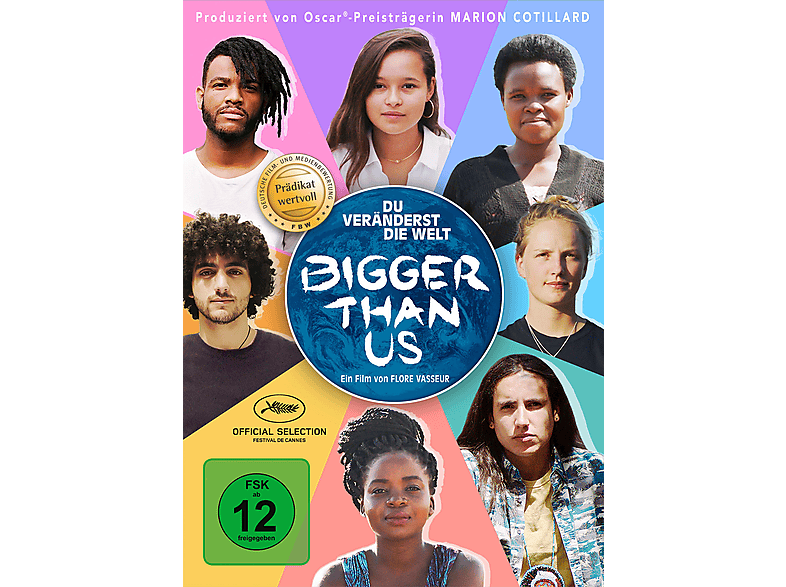 Bigger Than Us DVD | MediaMarkt