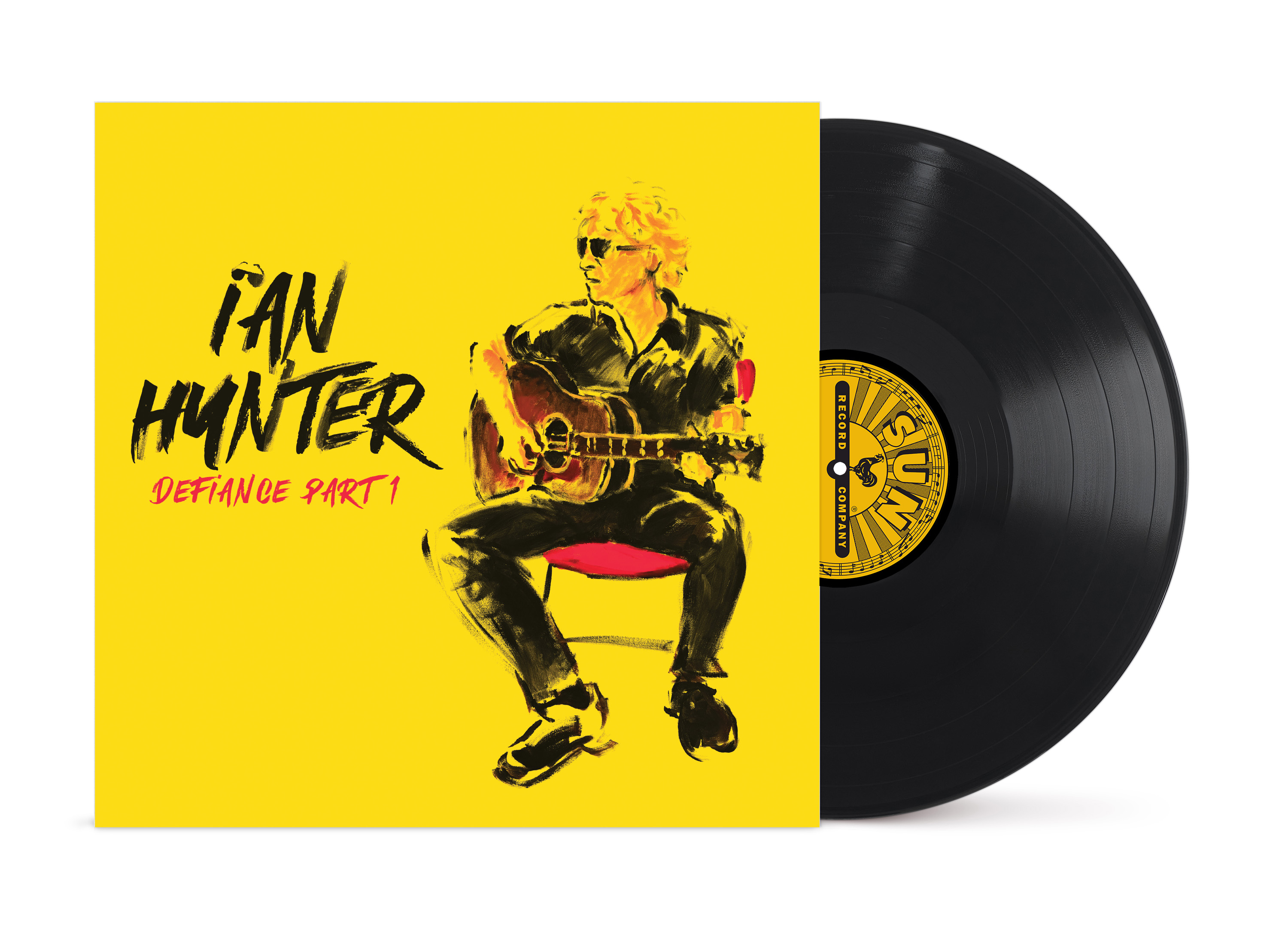 Ian Hunter | Defiance Part 1 (Std.Vinyl) - (Vinyl) Ian Hunter auf Vinyl ...
