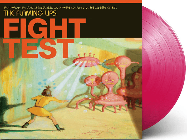 The Flaming Lips | Fight Test (Red) [Vinyl] | MediaMarkt