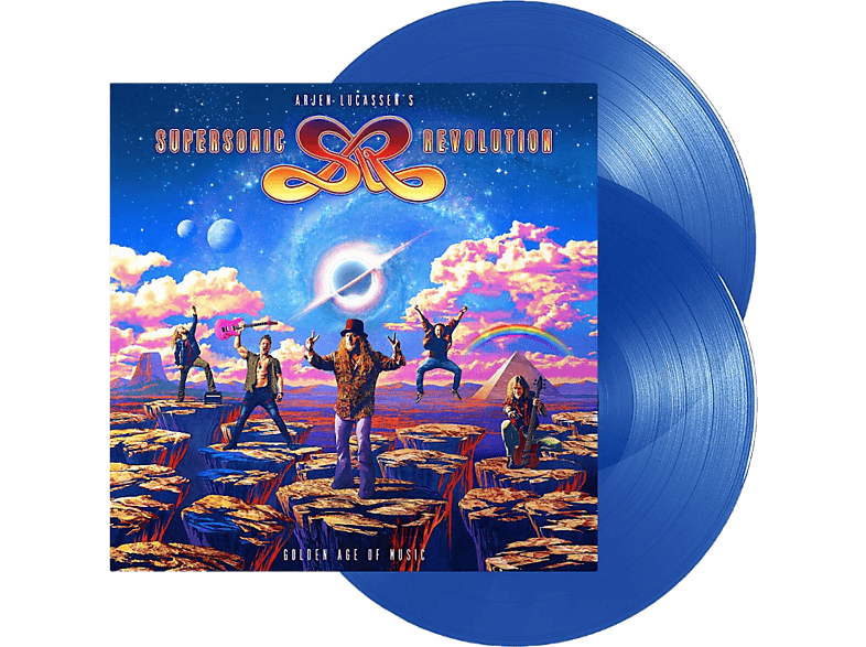 Arjen Lucassen’s Supersonic Revolution | Golden Age Of Music + 4 Bonus ...