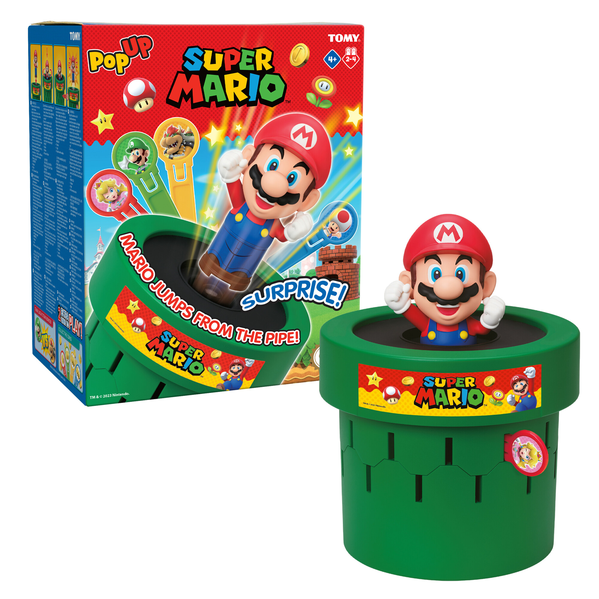 TOMY T73538 SUPER MARIO POP UP Kinderspiel Kinderspiel kaufen | SATURN