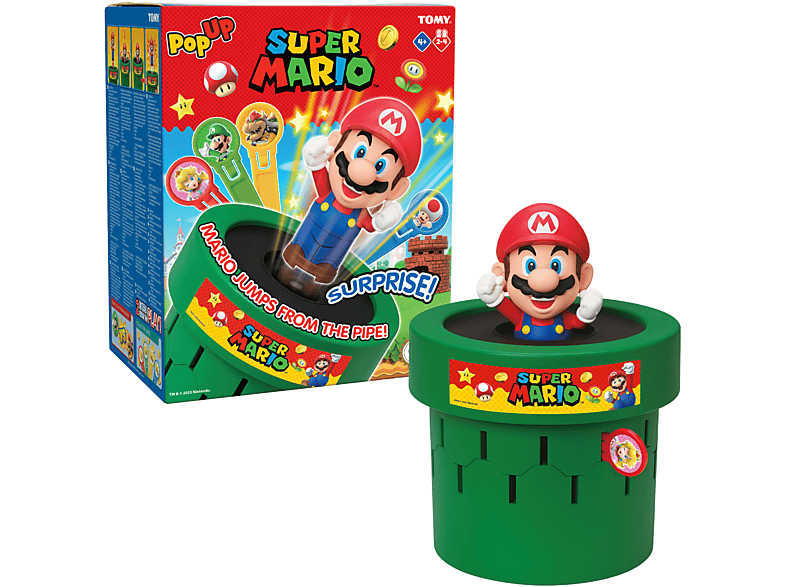 TOMY T73538 SUPER MARIO POP UP Kinderspiel Kinderspiel kaufen | SATURN