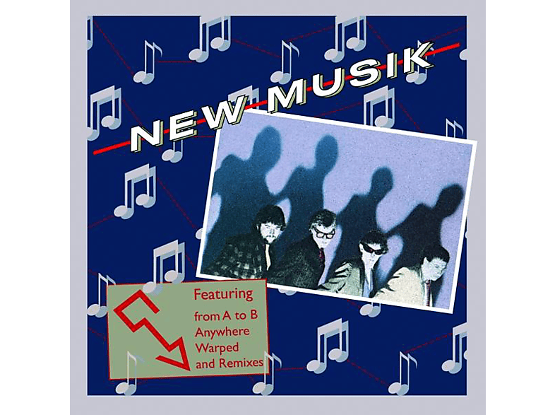 New Musik | New Musik - From A To B-The Sony Years (4CD) - (CD) Rock ...