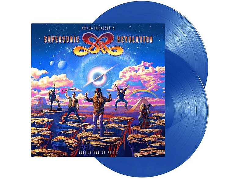 Arjen Lucassen's Supersonic Revolution | Golden Age Of Music (Ltd.2LP ...