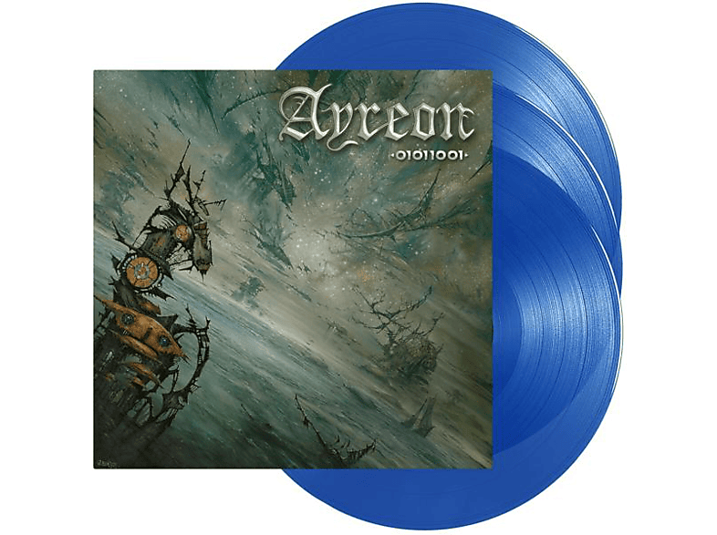 Ayreon | 01011001 (Vinyl-Reissue 3LP Transparent Blue) - (Vinyl ...
