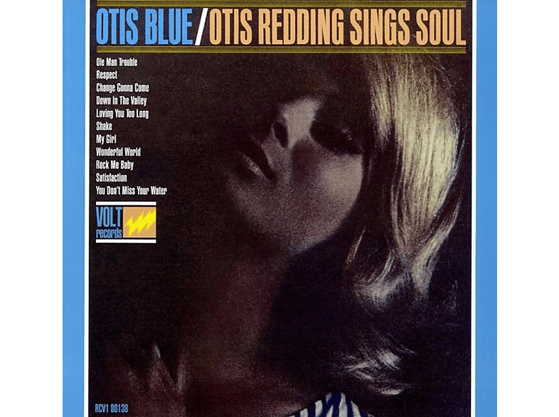 Otis Redding | Otis Blue:Otis Redding Sings Soul(Clear Vinyl) - (Vinyl ...