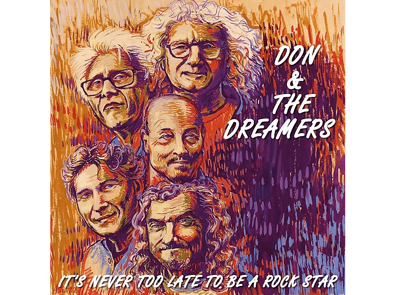 Don & The Dreamers | It's Never Too Late To Be A Rockstar - (Vinyl ...