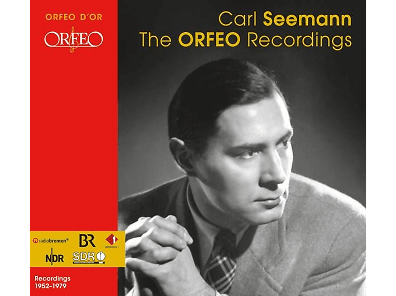 Carl Seemann | The ORFEO Recordings - (CD) | SATURN